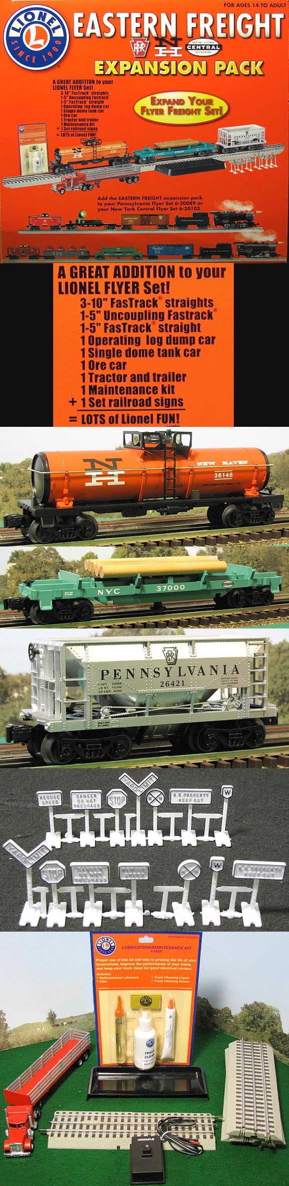 PRR NH NYC EASTERN FREIGHT CAR EXPANSION PACK (2009)