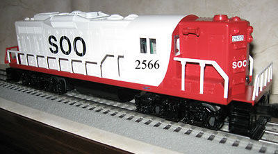 SOO LINE GP9 CAB#2566