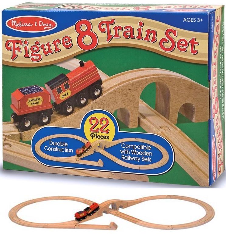 Lionel 0 FIGURE 8 TRAIN SET - COMPLETE WITH RED ENGINE