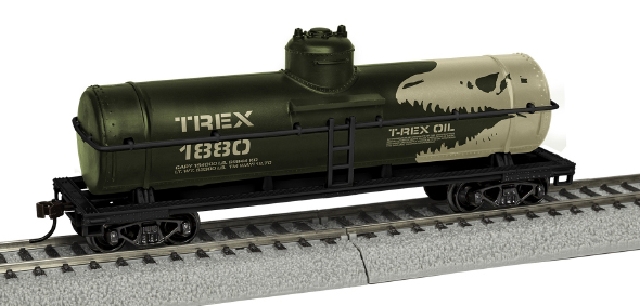 Lionel 0 T-REX OIL TANK CARS #1880 CANCELED