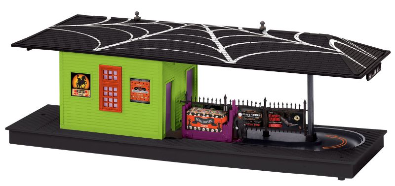 Lionel 0 HALLOWEEN FREIGHT STATION