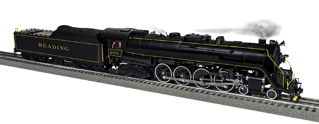 Lionel 0 READING T1 #2101 RAMBLES