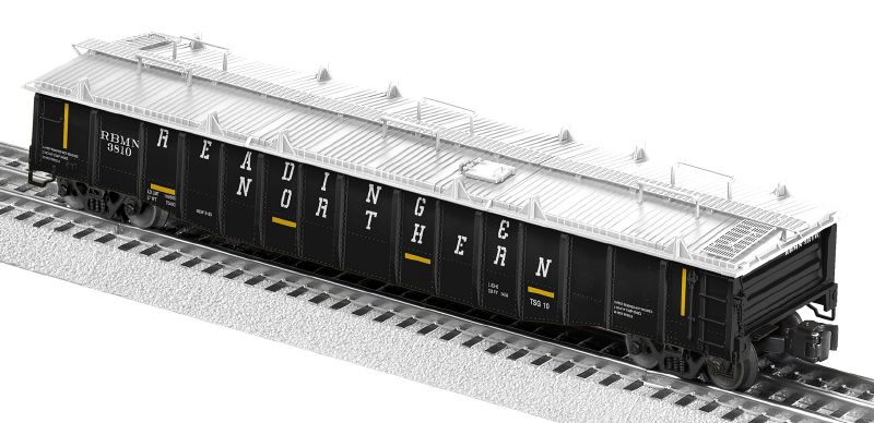Lionel 0 READING & NORTHERN PS-5 COVERED GONDOLAS#3810