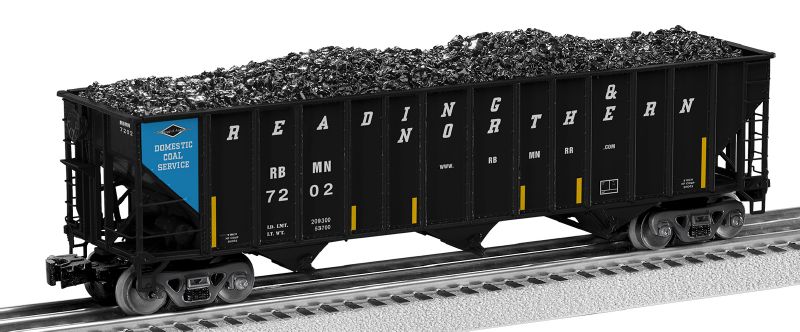 Lionel 0 READING & NORTHERN 2-PACK A 100 TON HOPPERS 2- PACKS