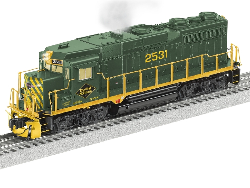 Lionel 0 READING & NORTHERN GP30 #2531