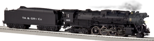 Lionel 0 TENN, ALABAMA & GA BERKSHIRE LEGACY STEAM #602