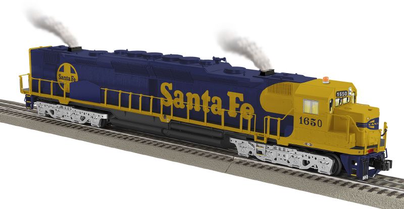 Lionel 0 SANTA FE DD35 #1650 LIONEL TRAIN BTO
