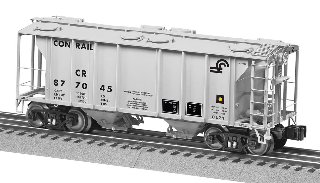 CONRAIL PS-2 COVERED HOPPER #877045