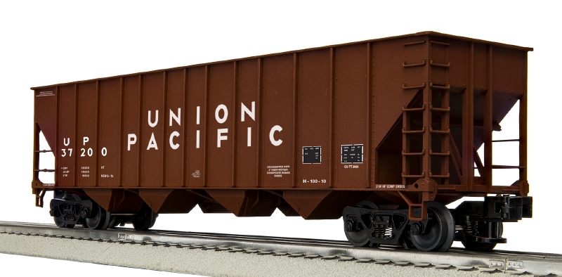 Lionel 0 UNION PACIFIC 6-PACK LIONSCALE 100T 4-BAY HOPPERS