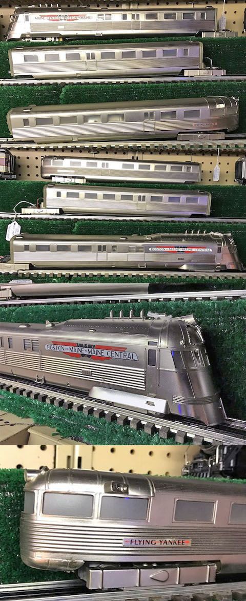 Lionel 0 Sunset Models 3rd Rail FLYING YANKEE ZEPHYR