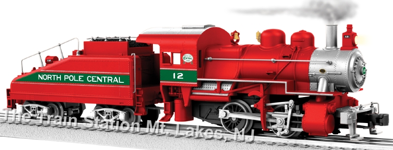 Lionel 0 0-4-0 CHRISTMAS SWITCHER