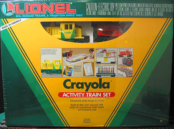 CRAYOLA SWITHCHER TRAIN SET