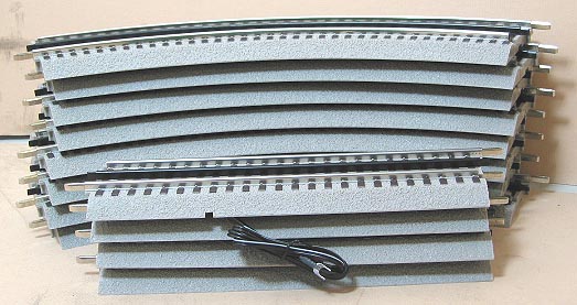 Lionel 0 LIONEL FASTRACK OVAL PACK (BLACKRAIL)