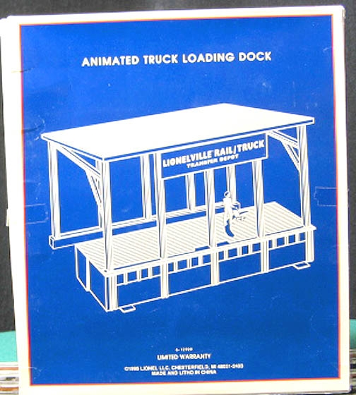 Lionel 0 LOADING DOCK BUILDING (1995)