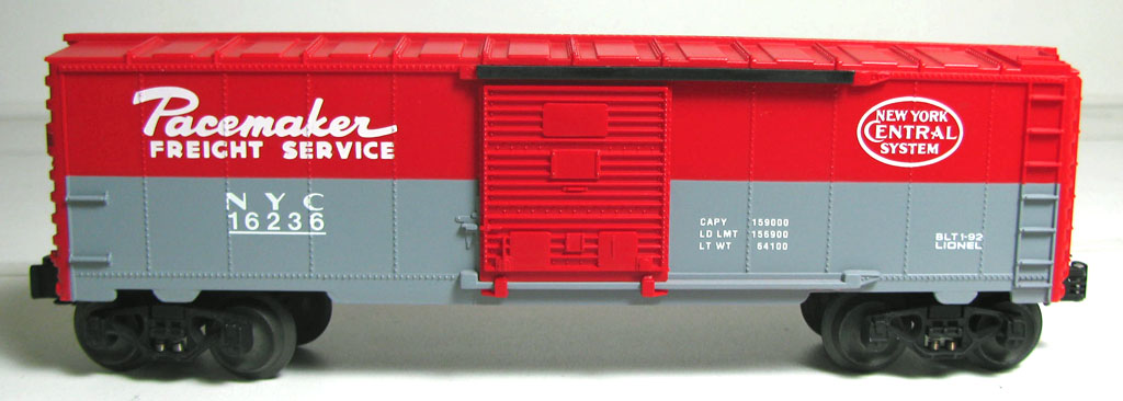 NEW YORK CENTRAL PACEMAKER BOXCAR (1992)