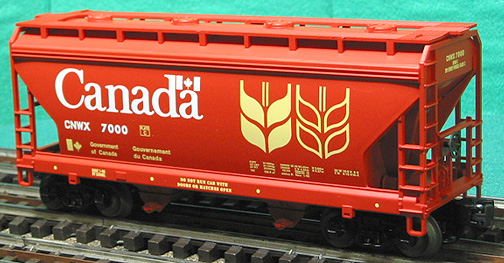 GOV. OF CANADA ACF TWO BAY HOPPER STD O