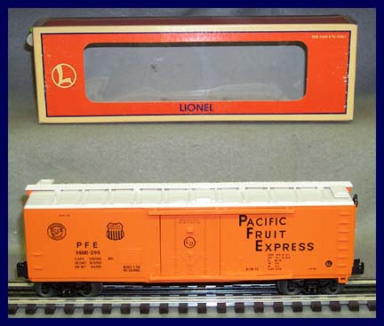 PACIFIC FRUIT EXPRESS REEFER