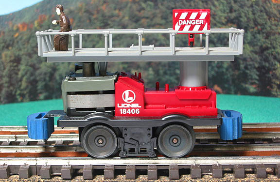 LIONEL MOTORIZED TRACK MAINTENANCE CAR (1989)