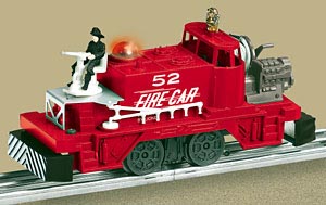 Lionel 0 52 FIRE CAR MAR