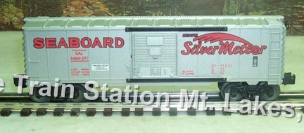 #6464-297 SEABOARD (SILVER METEOR) BOXCAR