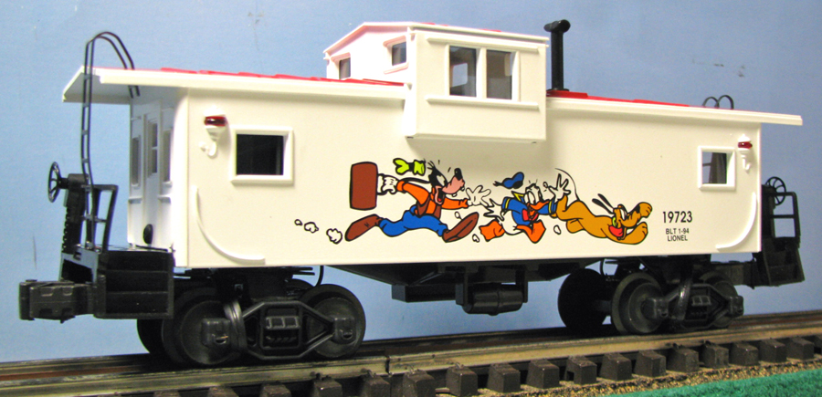 DISNEY EXTENDED VISION CABOOSE
