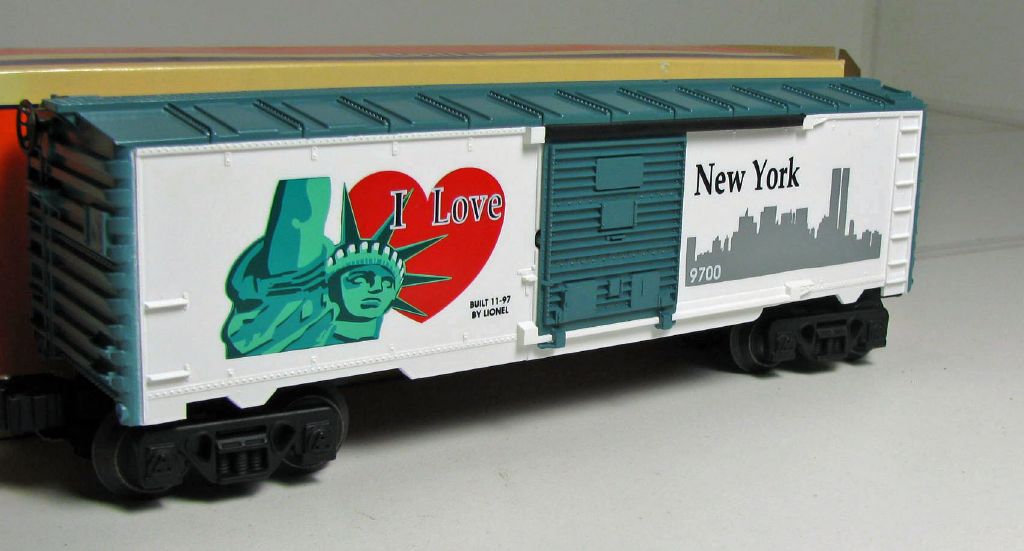 I LOVE NEW YORK BOXCAR