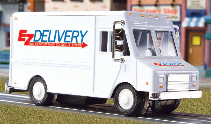 MOTORIZED (EZ-DELIVERY) STEP VAN