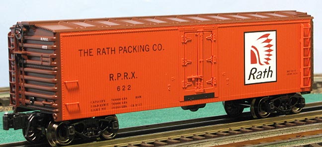 Lionel 0 RATH PACKING CO. WOOD-SIDED REEFER (2009)