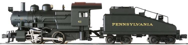 Lionel 0 PRR A5 SCALE SWITCHER (K-LINE BY LIONEL)