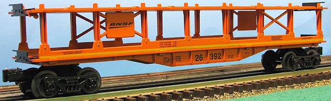 Lionel 0 BNSF 2-TIER AUTO CARRIER(doesn't include cars)