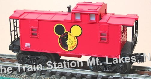 Lionel 0 DISNEY SQUARE WINDOW CABOOSE 2003