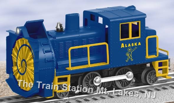 ALASKA ROTARY SNOW PLOW