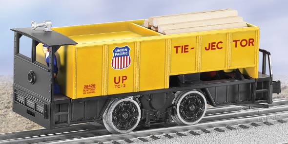 Lionel 0 UNION PACIFIC TIE-JECTOR Aug