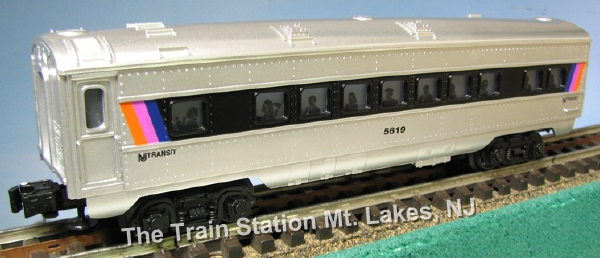 Lionel 0 NJ TRANSIT PASSENGER CAR