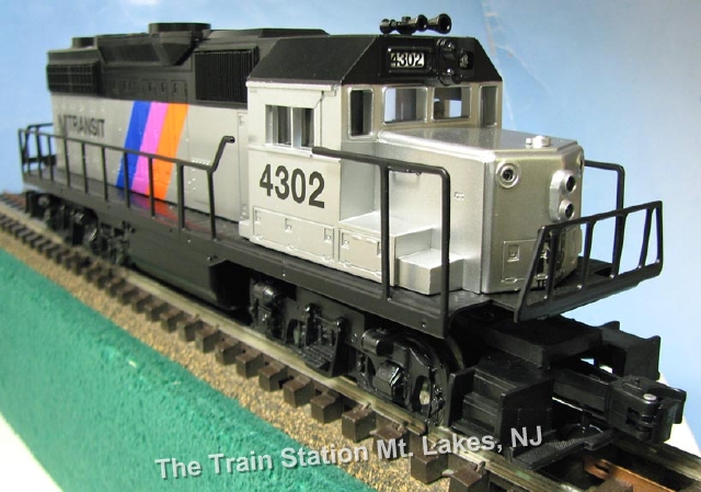 Lionel 0 NJ TRANSIT GP-40 ENGINE
