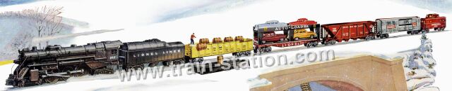 CONVENTIONAL CLASSICS 4-6-4 STEAM FREIGHT SET