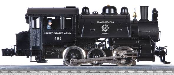 Lionel 0 US ARMY 0-6-0 DOCKSIDE SWITCHER Due Date Feb