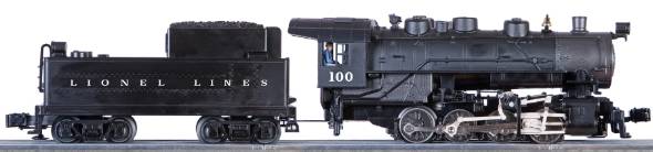 Lionel 0 LIONEL LINES 0-8-0 Due Date Aug - CATALOG PRICE REDUCED BY ...