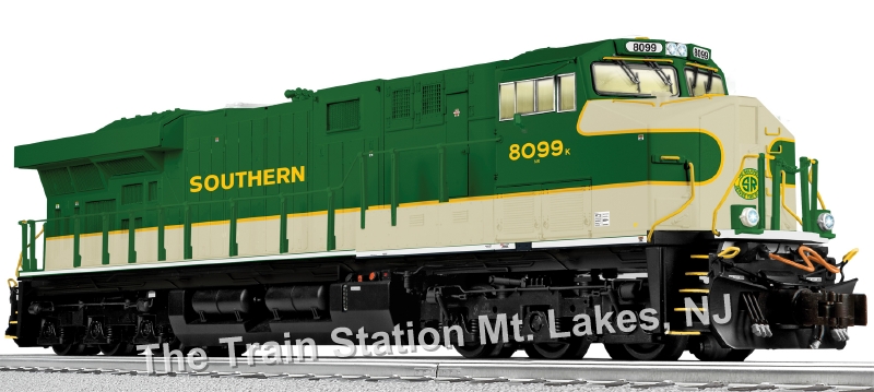 Lionel 0 SOUTHERN NON-POWERED #1896 SHIPPING MAY