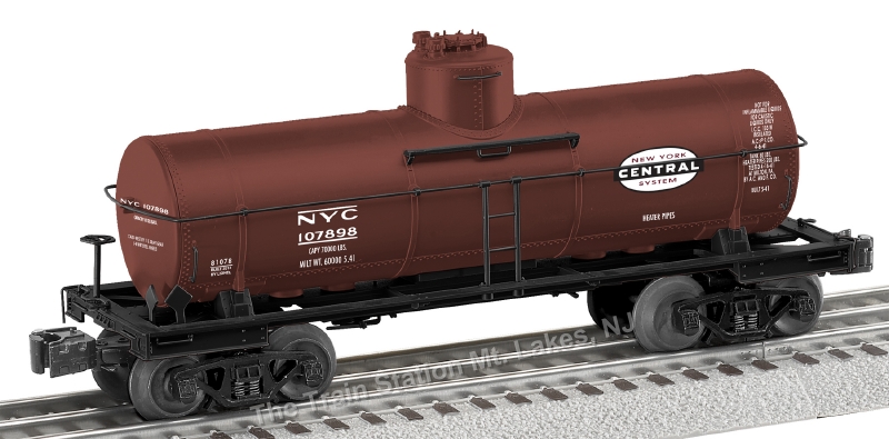 Lionel 0 NYC 8000-GALLON TANK CAR 107898