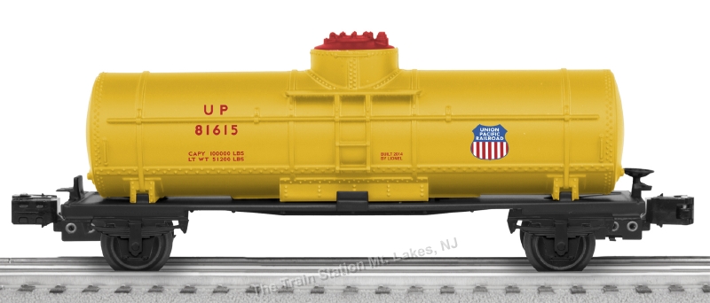 Lionel 0 UNION PACIFIC SINGLE-DOME TANK CAR