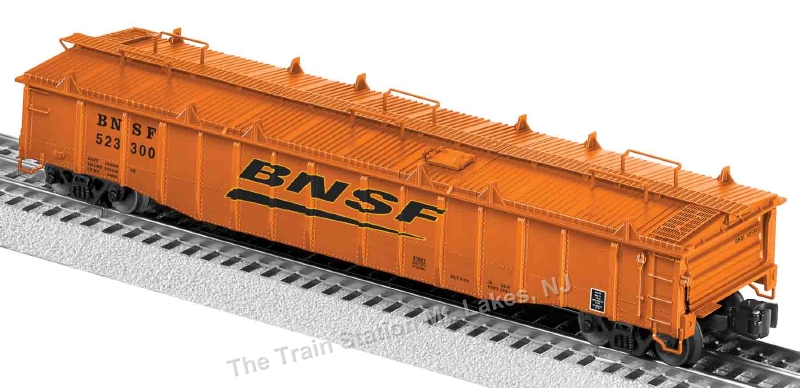 Lionel 0 BNSF 52-6 GONDOLA WITH COVERS 523300