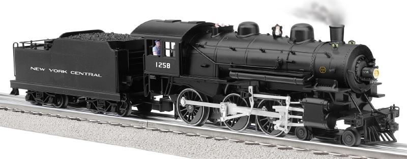 Lionel 0 NEW YORK CENTRAL 1258 4-6-0 BTO