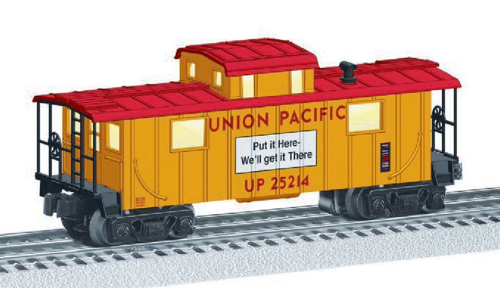Lionel 0 UNION PACIFIC CABOOSE