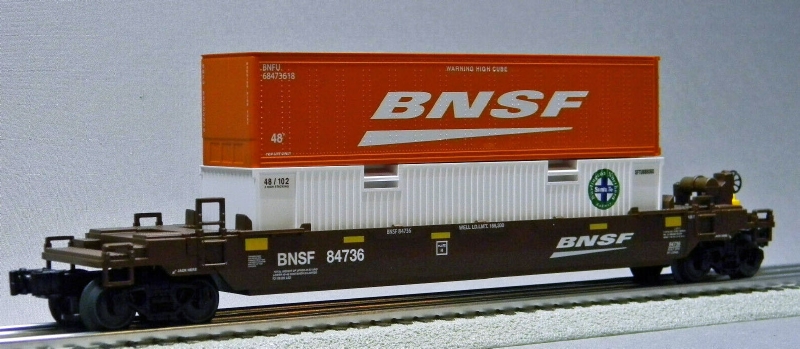 Lionel 0 BNSF MAXI STACK