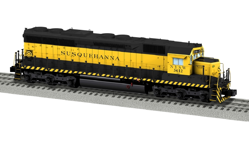Lionel 0 NYS&W SD45 3612