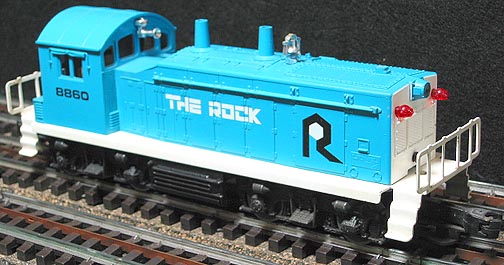 Lionel 0 THE ROCK NW-2 SWITCHER