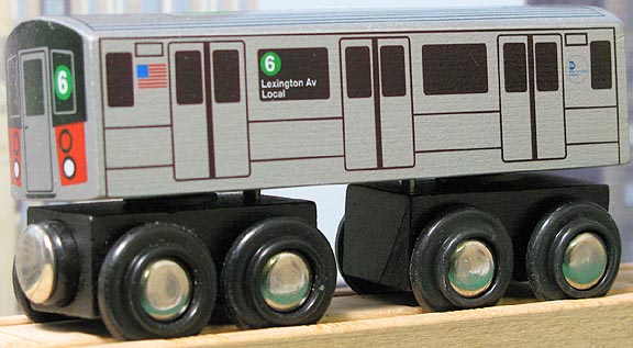 Lionel 0 MTA NUMBER 6 SUBWAY