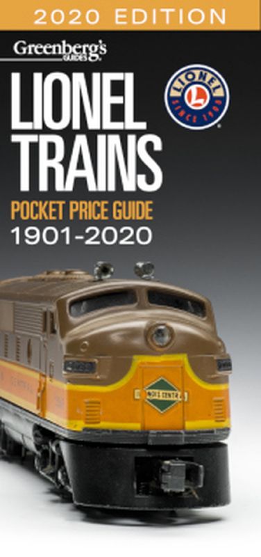 Lionel 0 2020 LIONEL TRAINS POCKET PRICE GUIDE