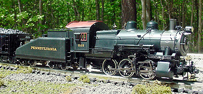 Lionel 0 PRR B6 SCALE SWITCHER W/ELECTROCOUPLERS